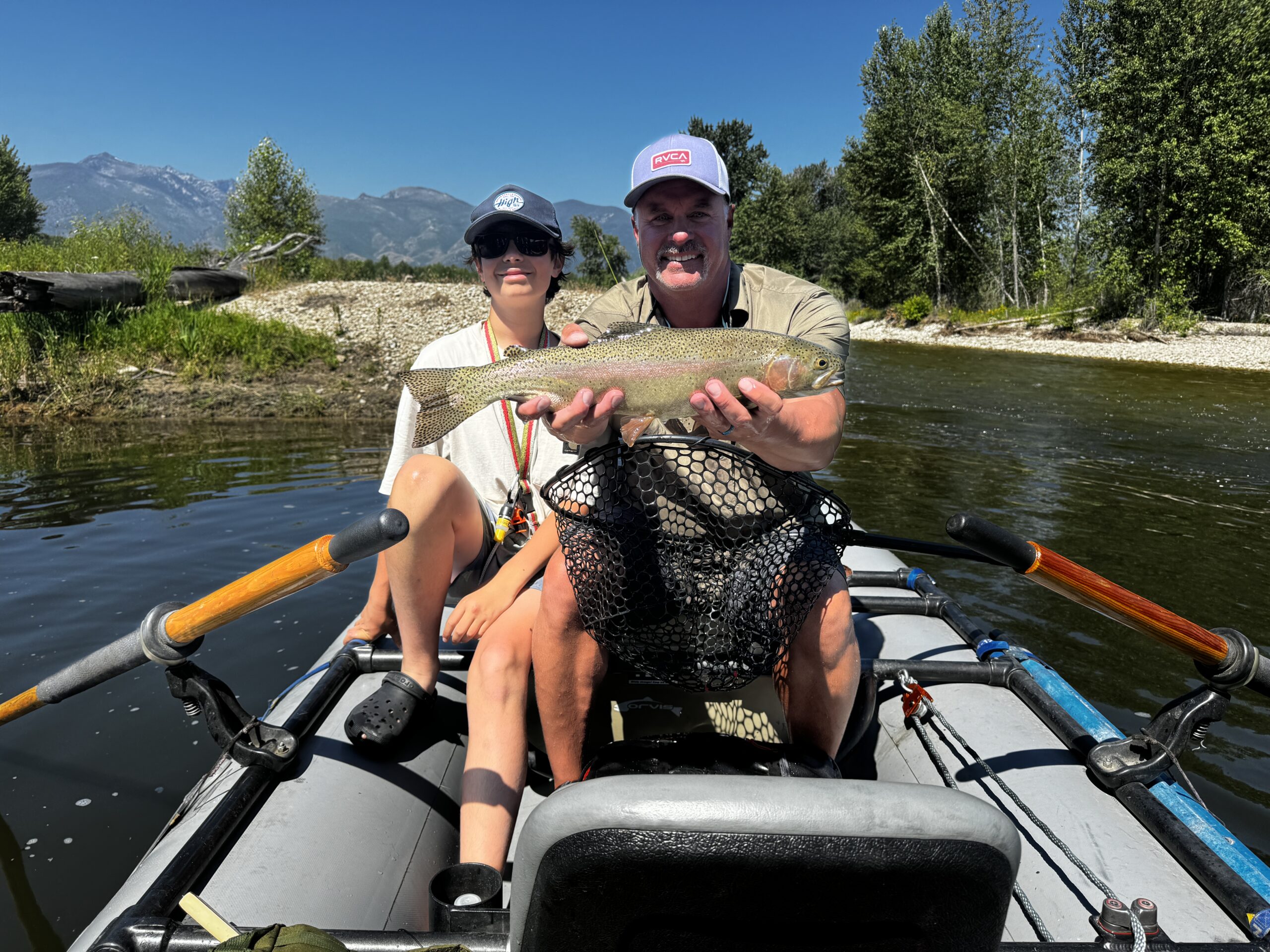 It's Hot, Real Hot, Damn Hot, fishing Report.. - Clear Creek Outfitters